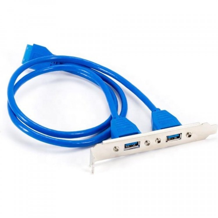 19 pin panel tipi usb 3.0 çoğaltıcı anakart usb 3.0 çoğaltıcı 50 cm