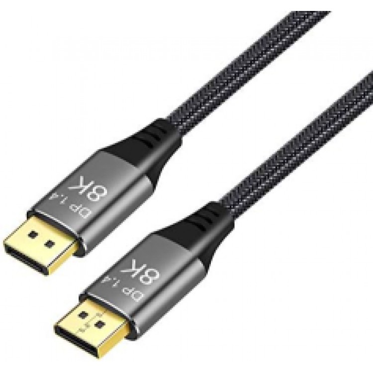 3 metre 8k displayport kablo 1.4 versiyon 8k displayport kablo 3 metre