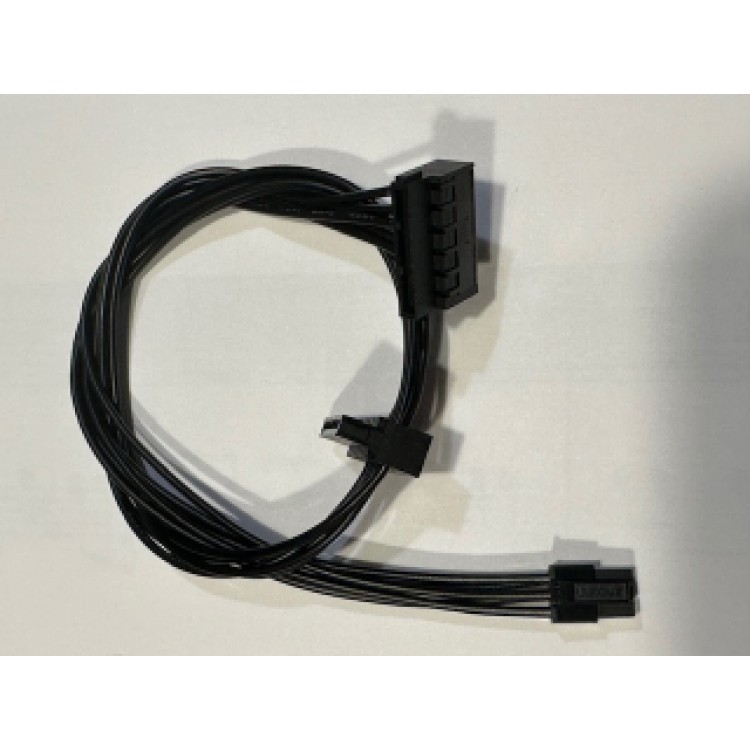 Mini 6 pin sata kablo small 6 pin sata kablo 6 pin 2 sata power kablo 45 cm