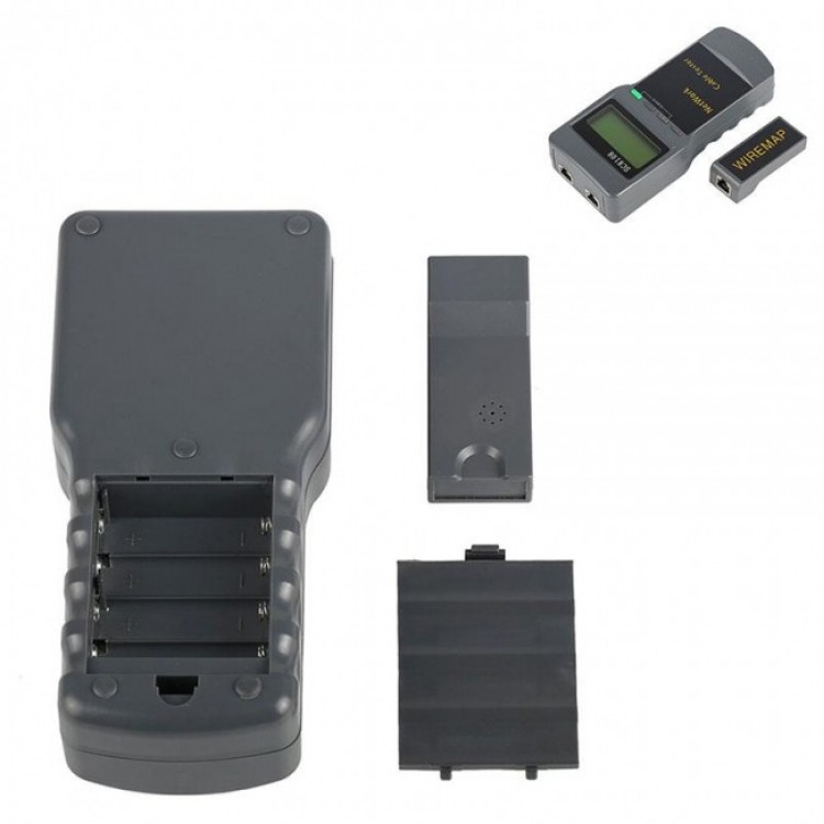 SC8108 TESTER Ethernet kablosu test cihazı cat6 kablo test cihazı rj11 ...